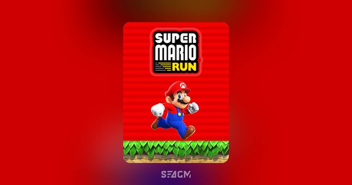 Super Mario Run Online Store | Game Top Up & Prepaid Codes - SEAGM