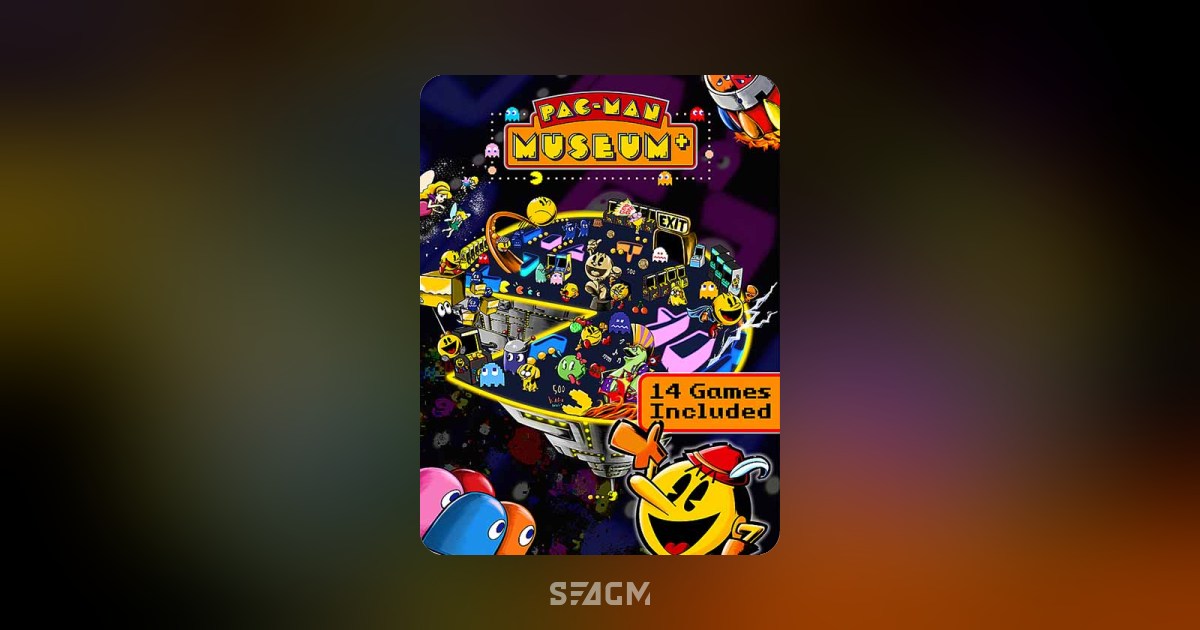 Pac-Man Museum+ Online Store | Top Up & Prepaid Codes - SEAGM