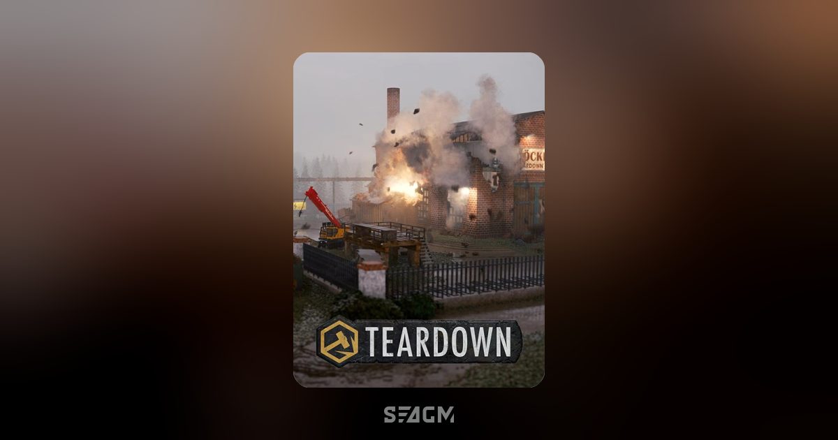 Teardown Online Store | Game Top Up & Prepaid Codes - SEAGM