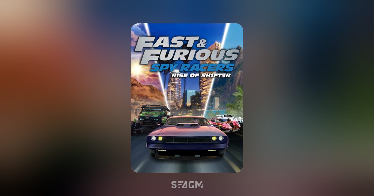 Fast & Furious: Spy Racers Rise of SH1FT3R Online Store | Game Top Up & Prepaid Codes - SEAGM