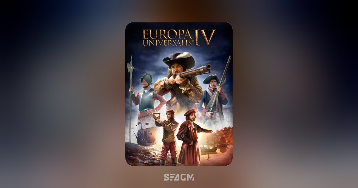 Europa Universalis IV Online Store | Top Up & Prepaid Codes - SEAGM