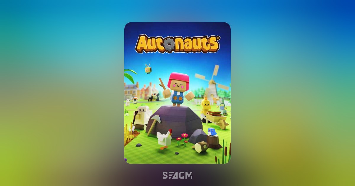 Autonauts Online Store | Top Up & Prepaid Codes - SEAGM