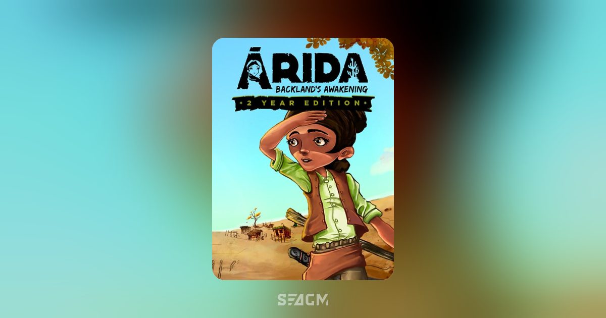 ARIDA: Backland's Awakening Online Store | Top Up & Prepaid Codes - SEAGM