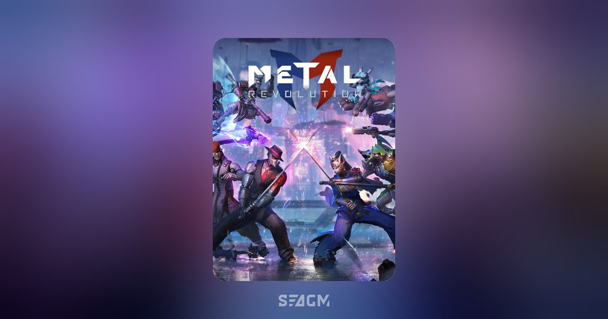 Metal Revolution Online Store | Game Top Up & Prepaid Codes - SEAGM