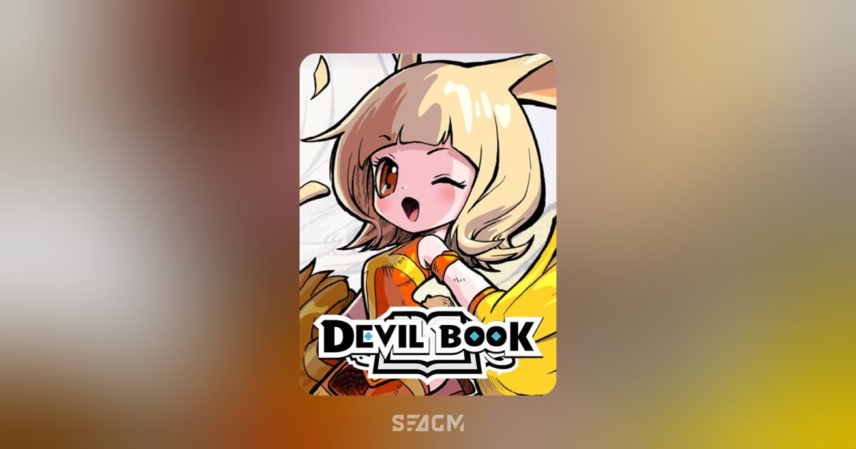 Devil Book Hand Drawn Mmo Online Store Top Up And Prepaid Codes Seagm