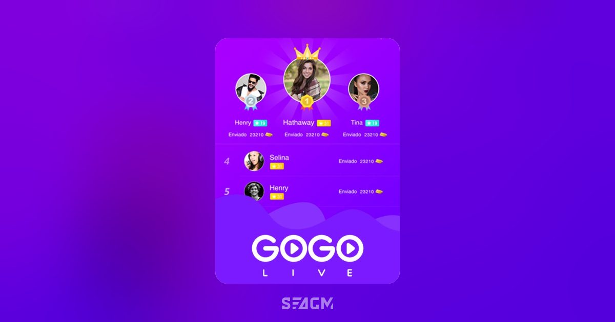 GOGO LIVE Online Store | Top Up & Prepaid Codes - SEAGM