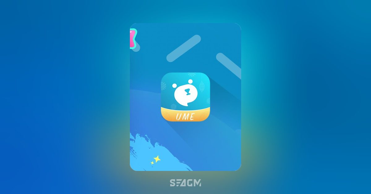 Ume- Voice Chat Rooms Online Store | Top Up & Prepaid Codes - SEAGM