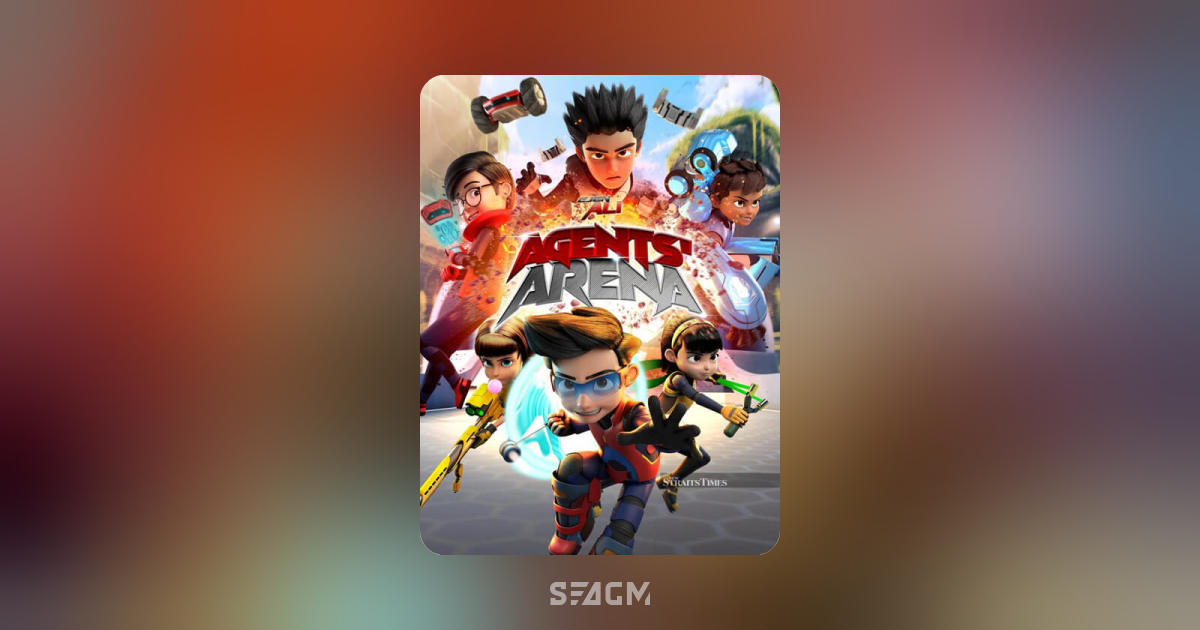 Ejen Ali: Agents' Arena Online Store | Top Up & Prepaid Codes - SEAGM