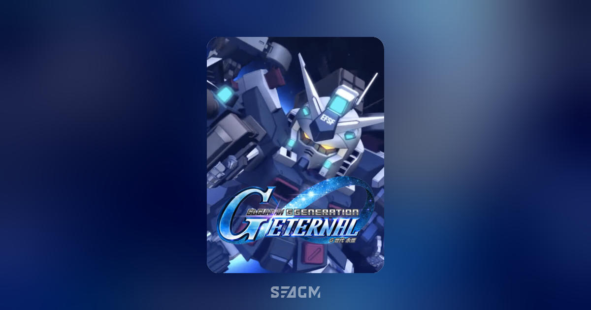 SD Gundam G Generation Eternal Online Store | Top Up & Prepaid Codes ...