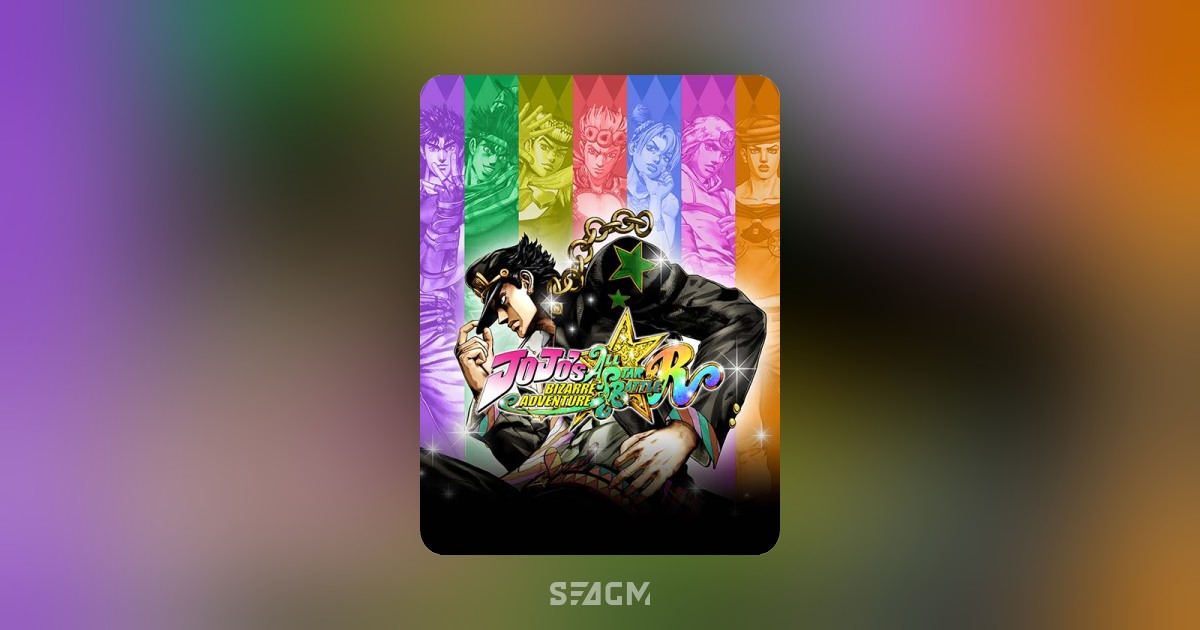 JoJo's Bizarre Adventure: All-Star Battle R Online Store | Top Up ...