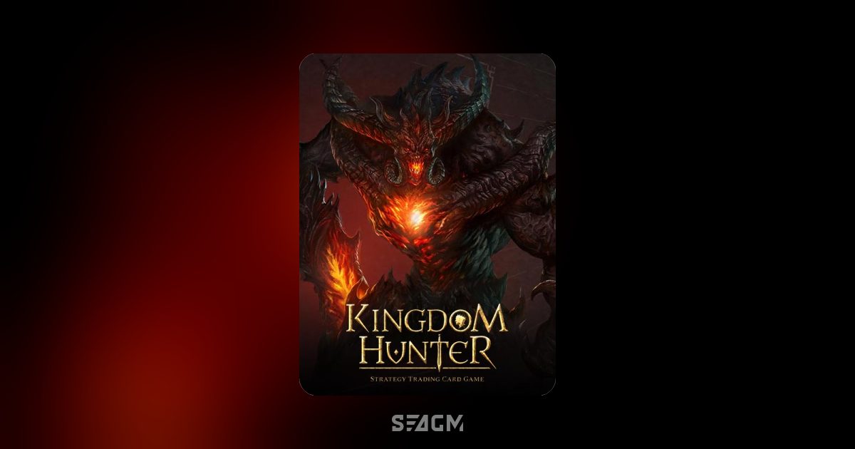 Kingdom Hunter | Códigos de recarga y prepago - SEAGM