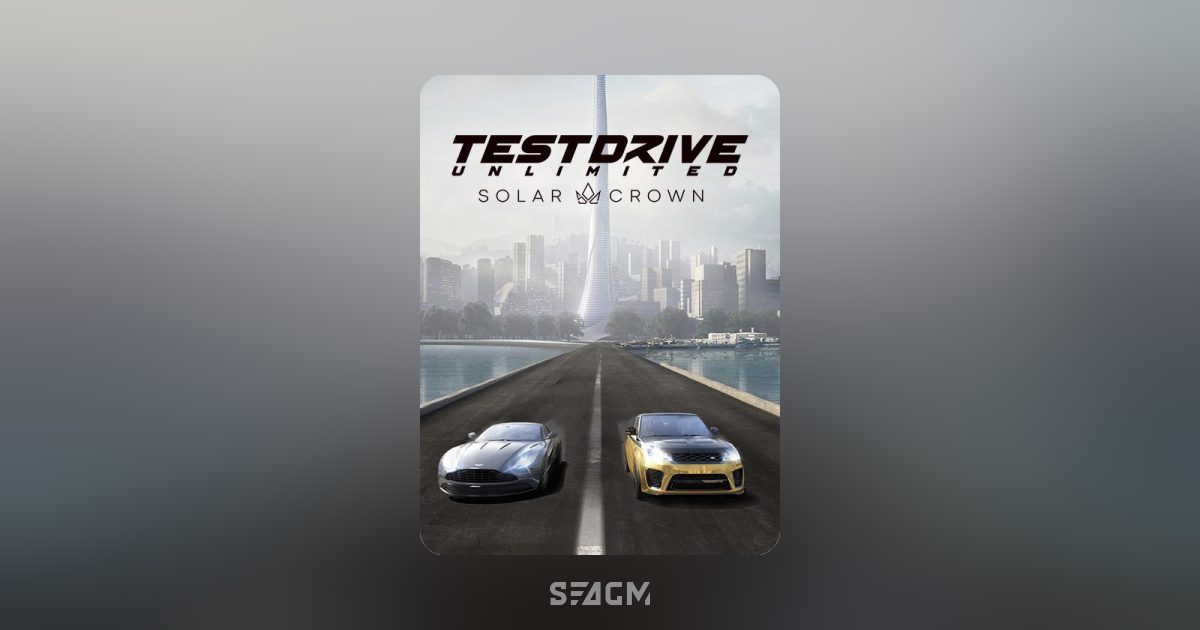 Test Drive Unlimited Solar Crown Online | Game Top Up & Prepaid Codes ...