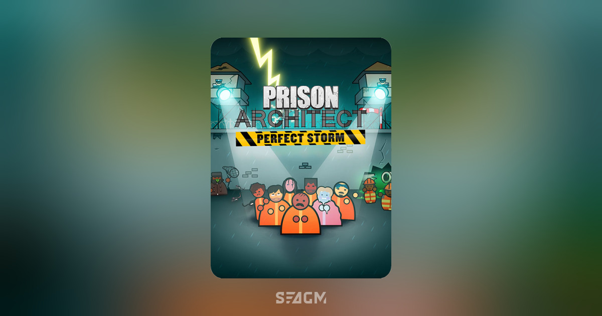 Prison Architect - Perfect Storm Online Store | Top Up & Prepaid Codes ...