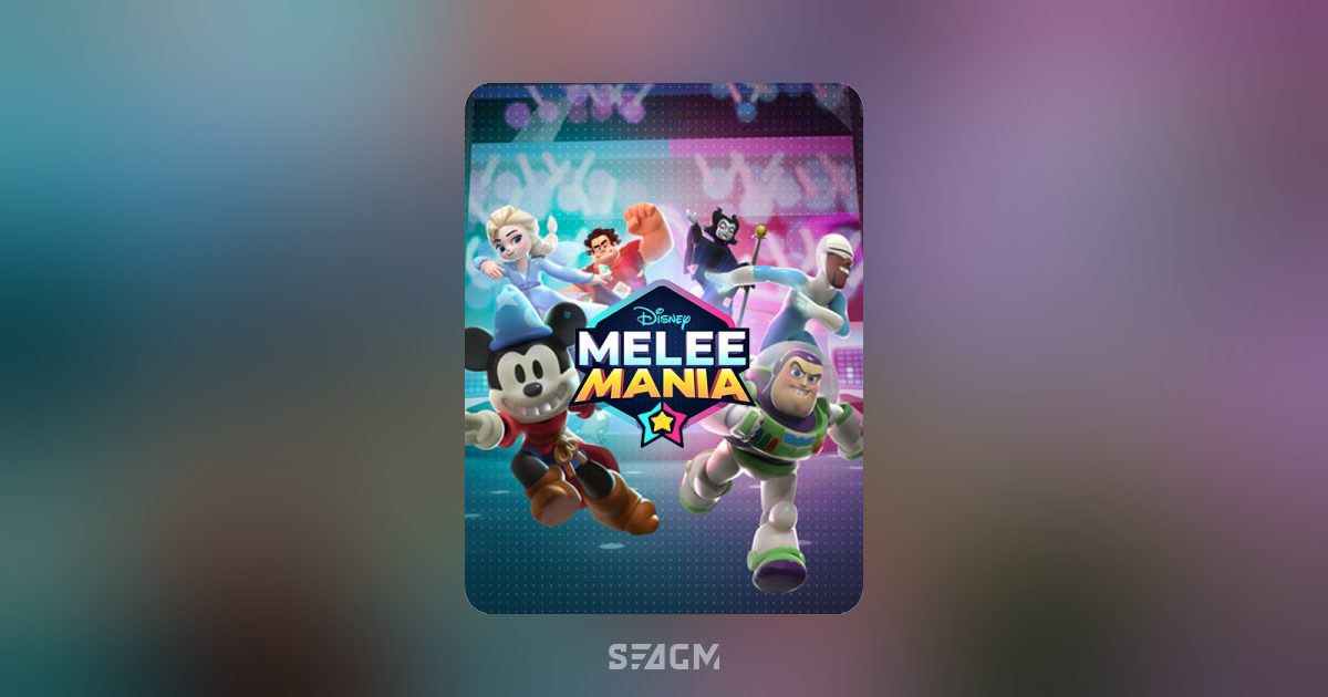 Disney Melee Mania | Códigos de recarga y prepago - SEAGM