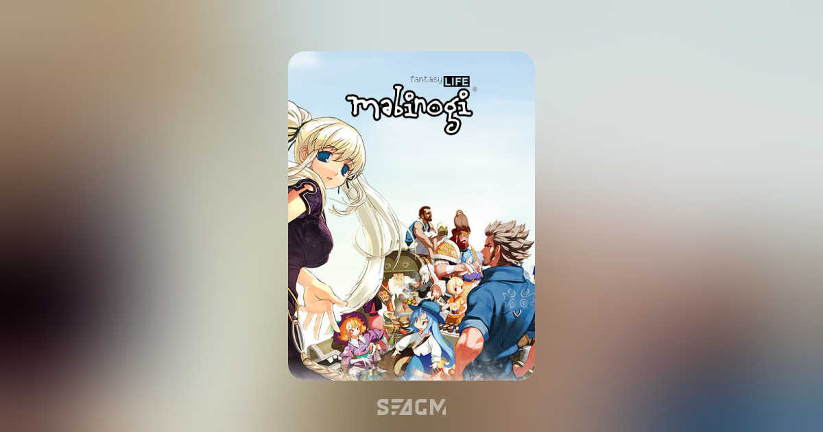 Mabinogi Online Store | Top Up & Prepaid Code - SEAGM