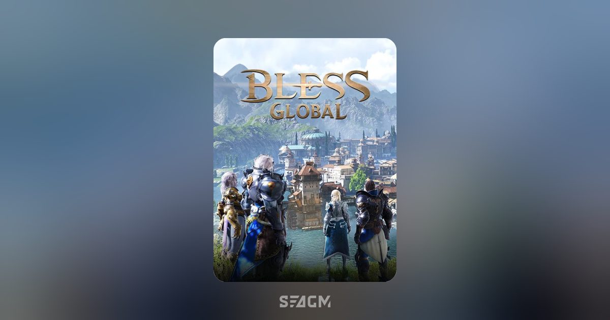 Bless Global Mobile Online Store | Top Up & Prepaid Codes - SEAGM