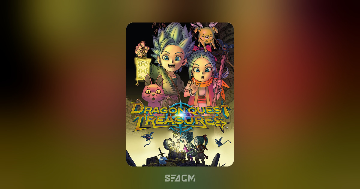 Dragon Quest Treasures Online Store | Top Up & Prepaid Codes - SEAGM