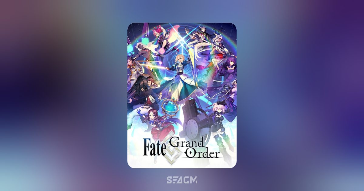 Fate/Grand Order Online Store | Top Up & Prepaid Codes - SEAGM