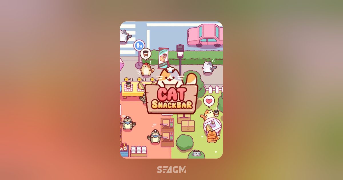 Cat Snack Bar :idle restaurant Online Store | Top Up & Prepaid Codes ...
