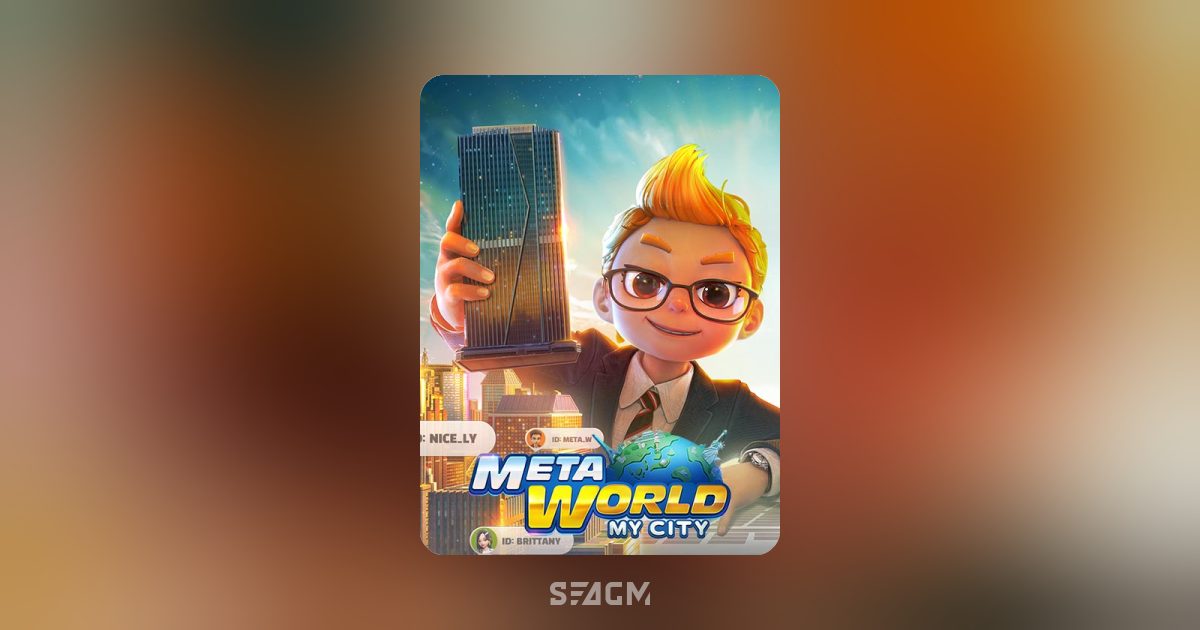 Meta World: My City Online Store | Top Up & Prepaid Codes - SEAGM