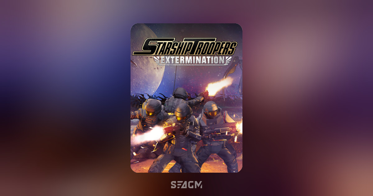 Starship Troopers: Extermination Online Store | Top Up & Prepaid Code - SEAGM