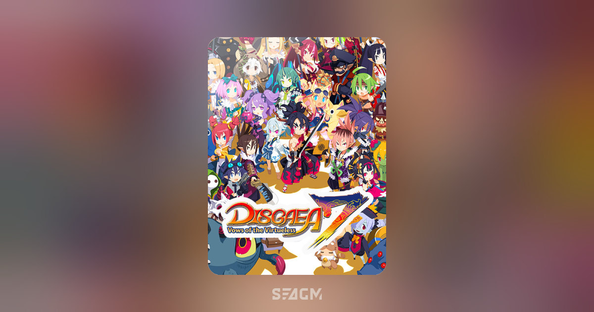 Disgaea 7: Vows of the Virtueless Online Store | Top Up & Prepaid Code ...