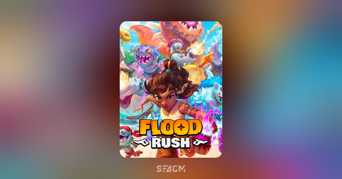 Floodrush Online Store | Top Up & Prepaid Code - SEAGM