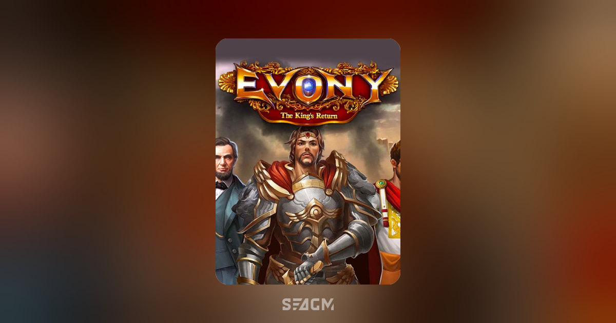 Evony: The King's Return Online Store | Top Up & Prepaid Codes - SEAGM