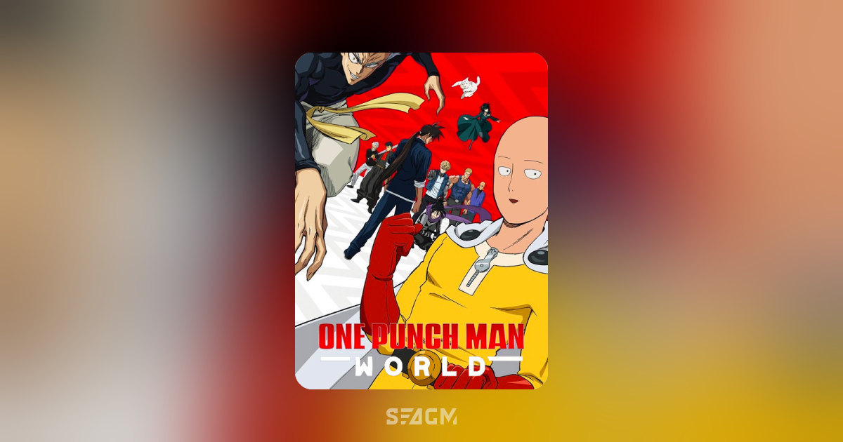One Punch Man World Na Online Store Top Up And Prepaid Codes Seagm 9520