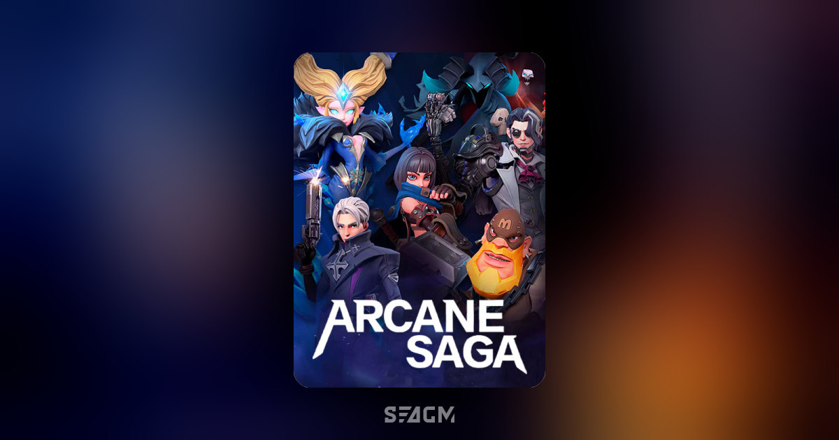 Top Up Arcane Saga : Turn Based RPG | Online Game Store - SEAGM