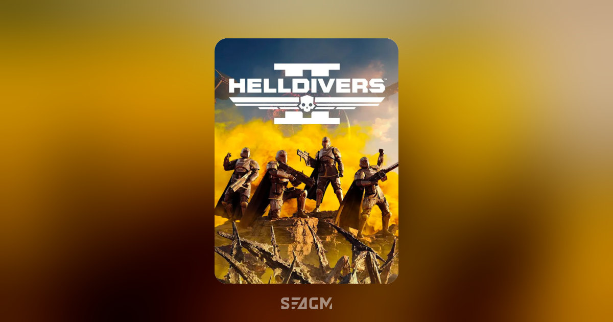 Buy HELLDIVERS 2 Online Game Store - SEAGM - SEAGM