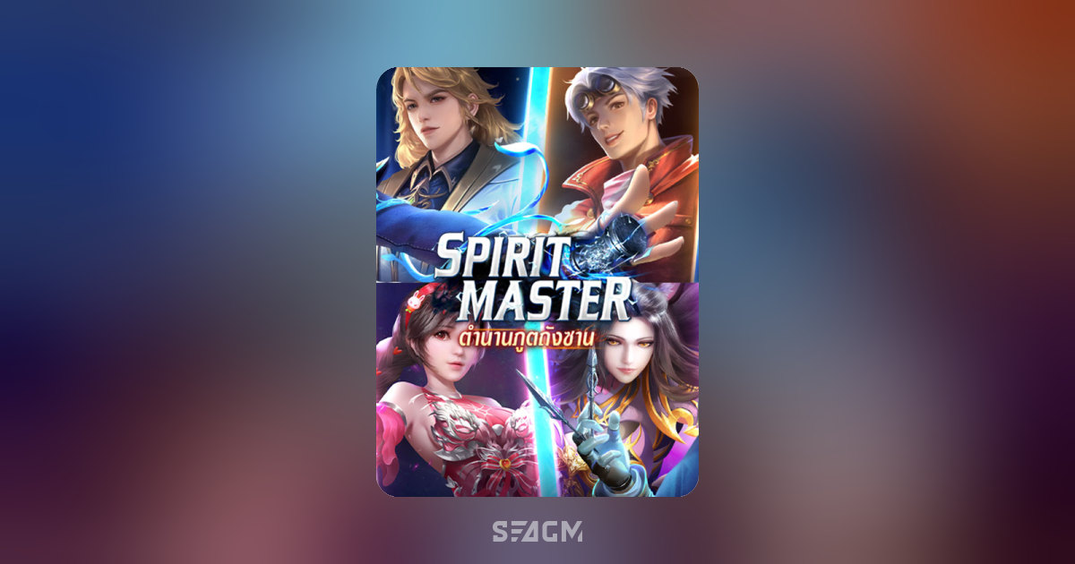 Spirit Master - ตำนานภูตถังซาน | Top Up Game Credits & Prepaid Codes ...