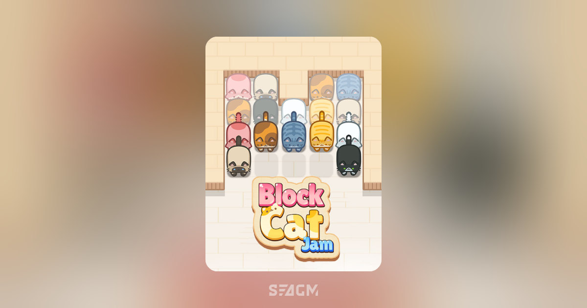 Top Up Block Cat Jam | Online Game Store - SEAGM - SEAGM