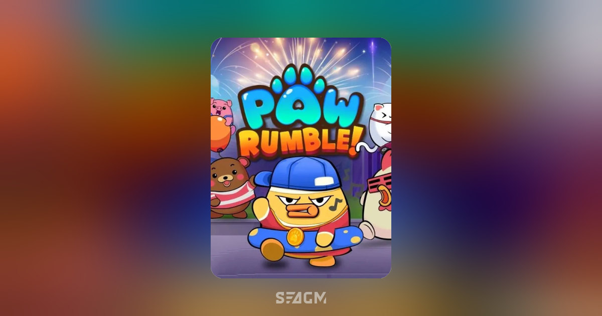 Paw Rumble | เติมเงินและบัตรเกมโดยตรง - SEAGM