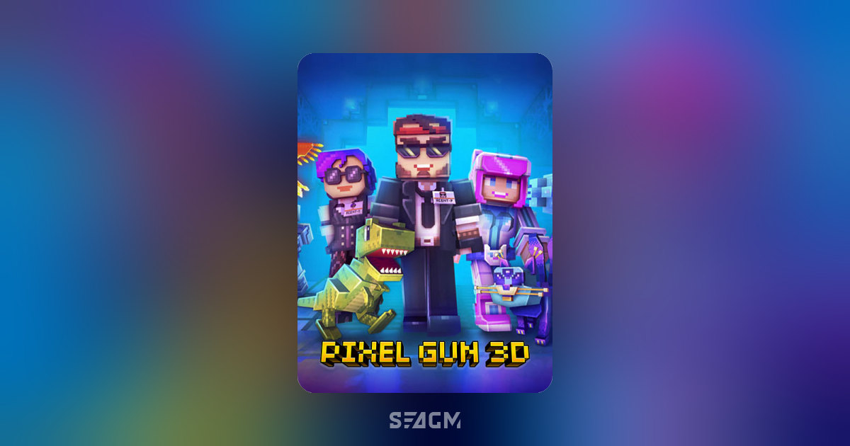 Top Up Pixel Gun 3D | Online Game Store - SEAGM