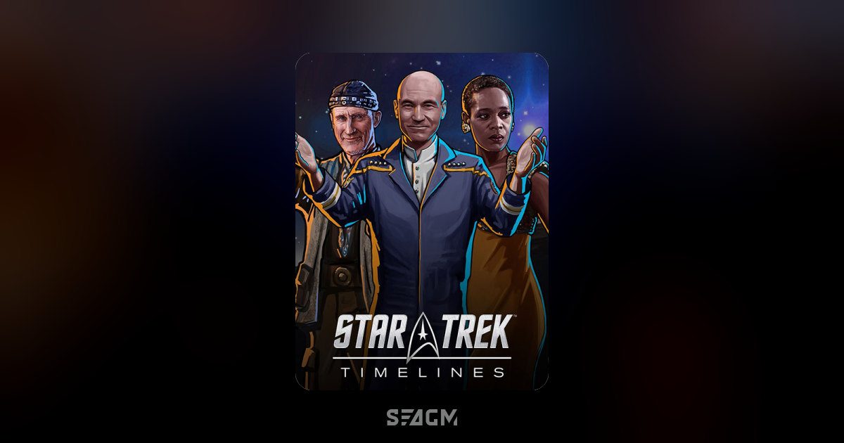 Star Trek Timelines | เติมเงินและบัตรเกมโดยตรง - SEAGM
