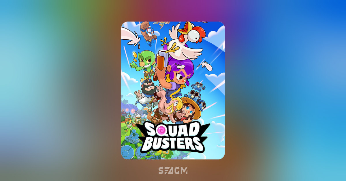 Squad Busters | Online Game Store - SEAGM