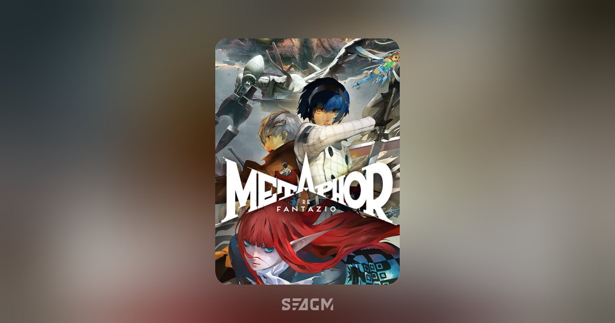 Top Up / Buy Metaphor: ReFantazio | Online Game Store - SEAGM