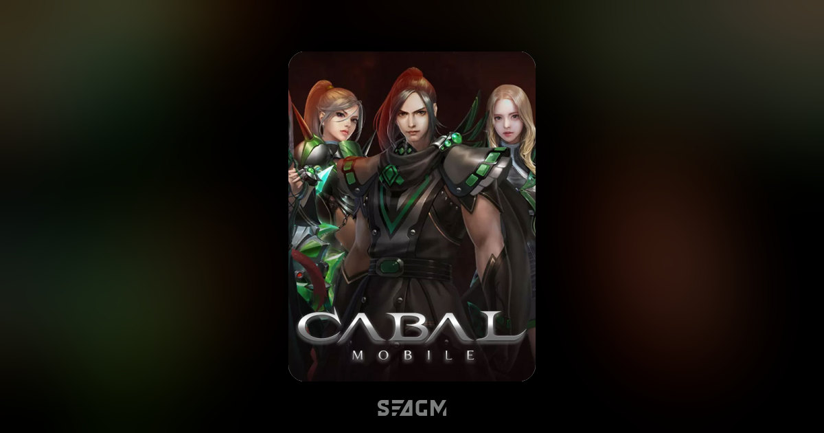 Top Up Cabal Mobile (HMT) | Online Game Store - SEAGM