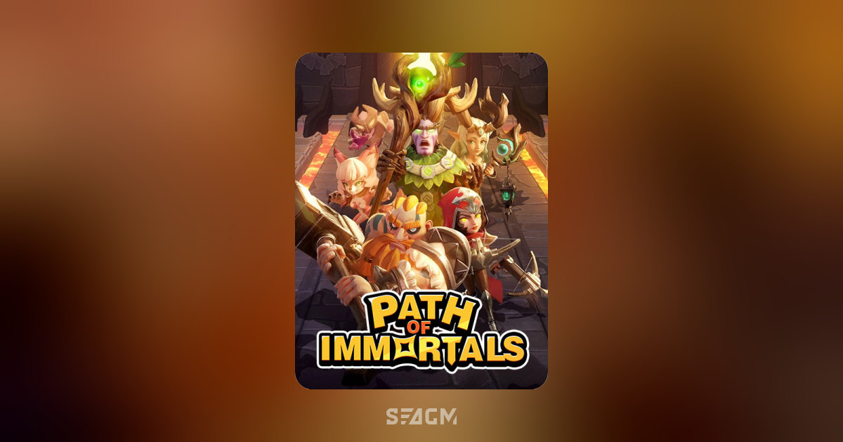 Top Up Path of Immortals: Survivor | Online Game Store - SEAGM