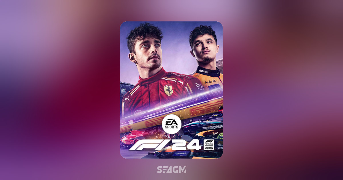 Top Up F1® 24 | Online Game Store - SEAGM