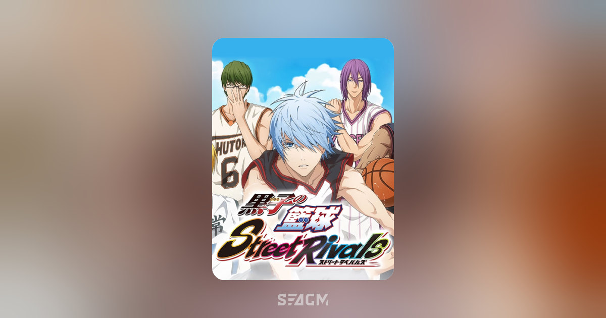 Top Up 黑子的籃球 Street Rivals | Online Game Store - SEAGM