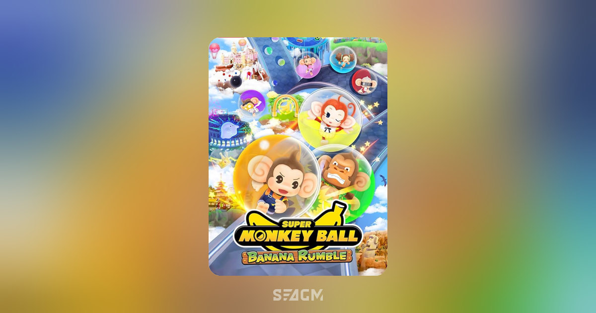 Super Monkey Ball Banana Rumble | เติมเงินและบัตรเกมโดยตรง - SEAGM