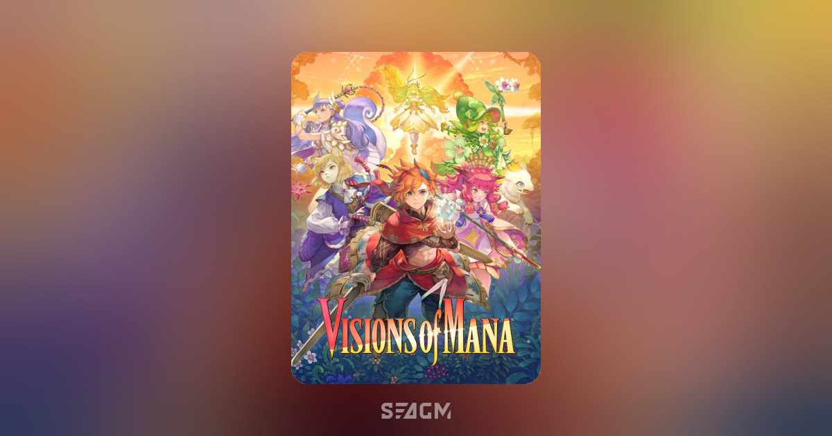 Top Up Visions of Mana | Online Game Store - SEAGM