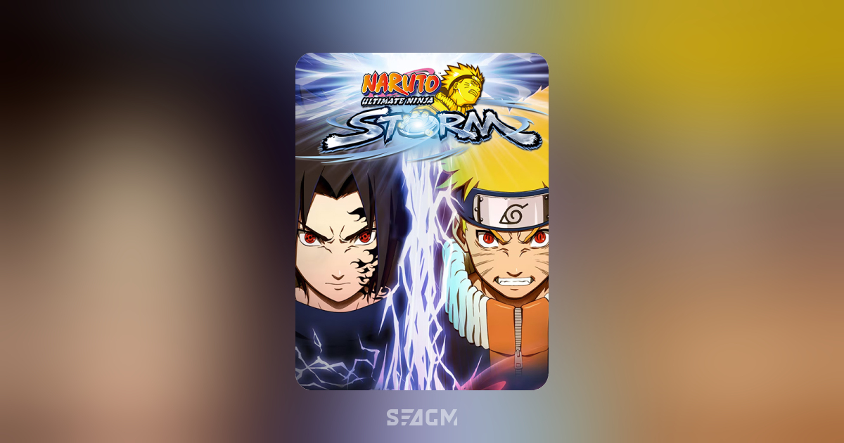 Top Up NARUTO: Ultimate Ninja STORM | Online Game Store - SEAGM