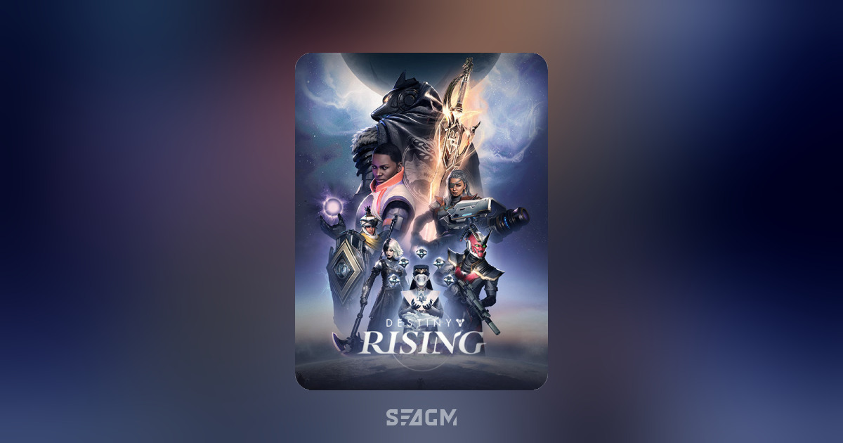 Top Up Destiny Rising | Online Game Store - SEAGM