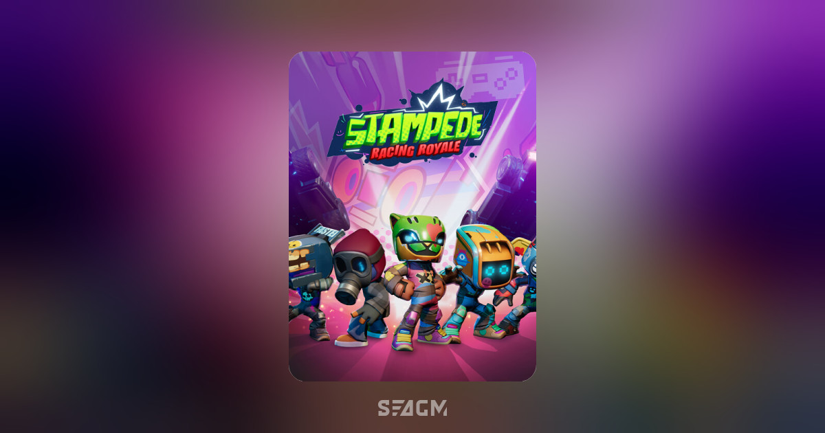 Top Up Stampede: Racing Royale | Online Game Store - SEAGM