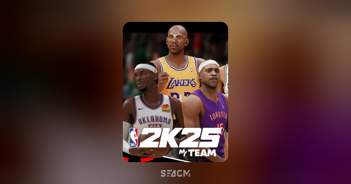 Top Up NBA 2K25 MyTEAM | Online Game Store - SEAGM
