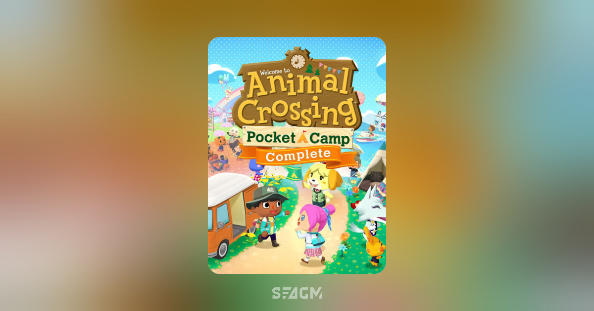 Animal Crossing: Pocket Camp C | Top Up Game Credits & Prepaid Codes ...