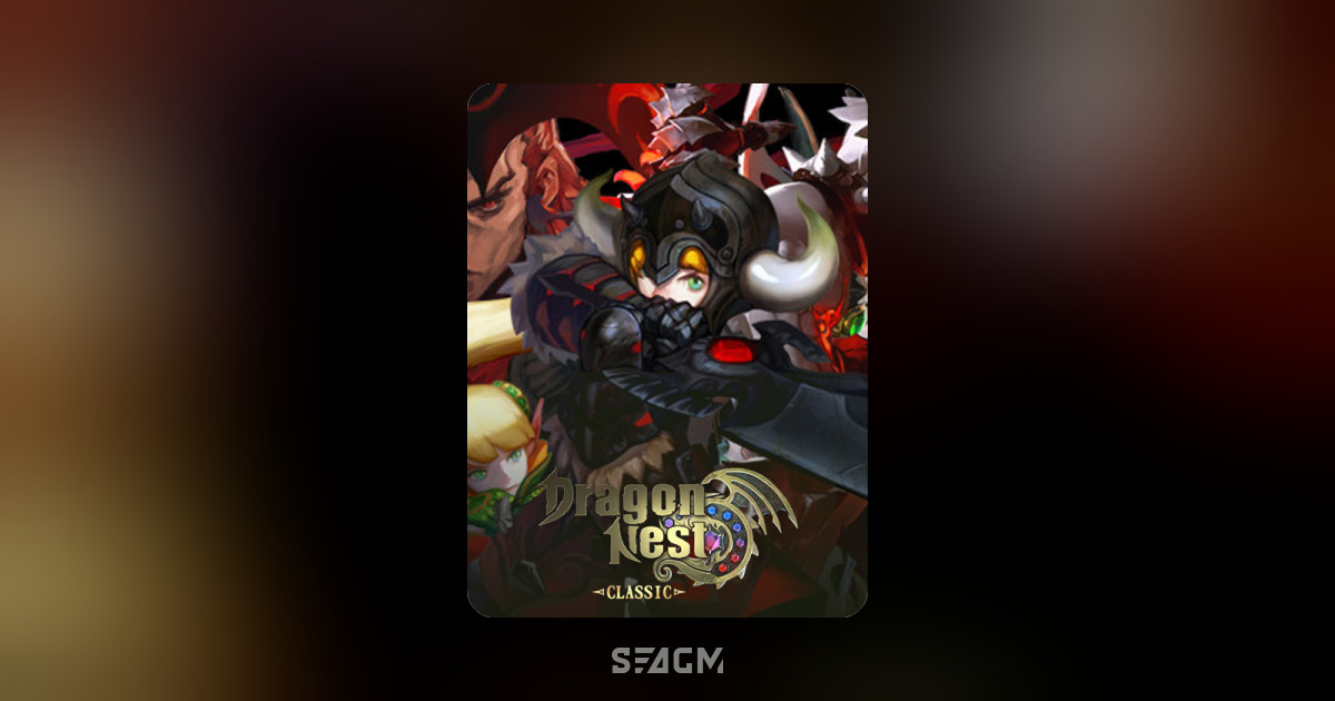 Mag-top Up ng Dragon Nest Classic SEA | Online Game Store - SEAGM